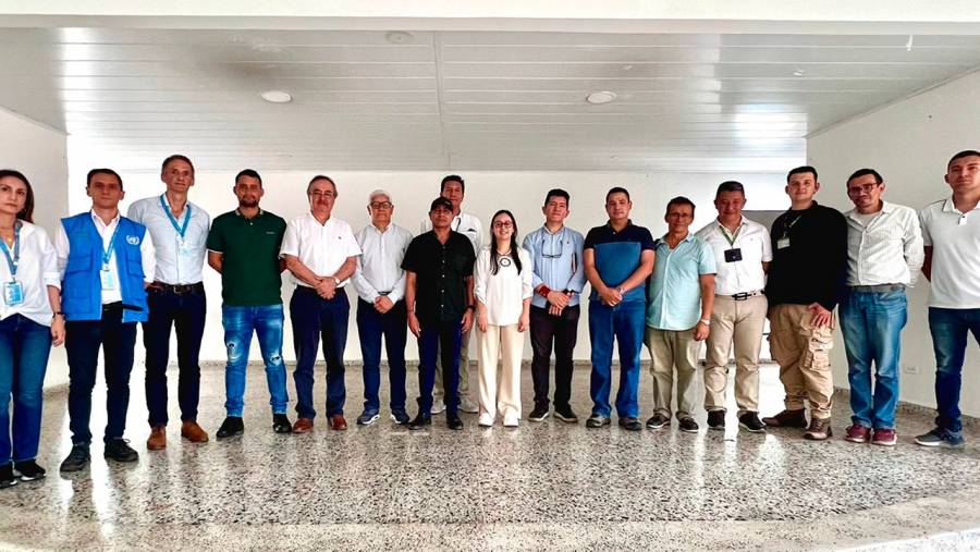 Instalan El Mecanismo Regional De Monitoreo Y Verificación En Meta Para