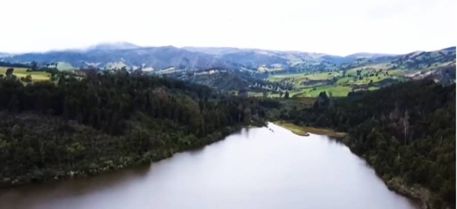 Bogotá: El embalse La Regadera presenta una disminución del 27% ...