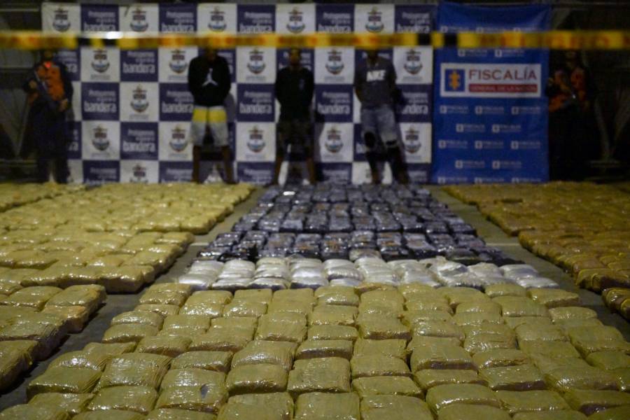 Incautaciones de drogas en Colombia aumentan un 28% en 2024 ...