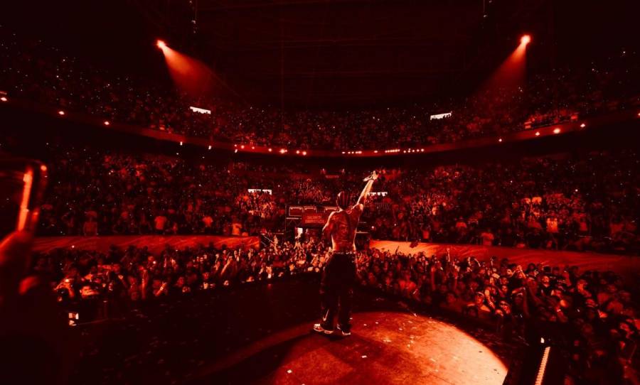 Ryan Castro brilla en su primer concierto en La Macarena: un éxito ...